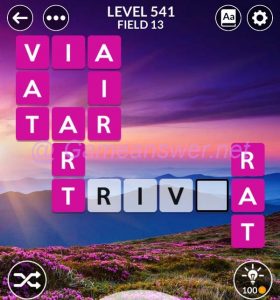 Wordscapes Level 541 Answers [ + Bonus Words ] - Michael