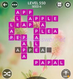 Wordscapes Level 550 Answers [ + Bonus Words ] - Michael