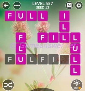 Wordscapes Level 557 Answers [ + Bonus Words ] - Michael