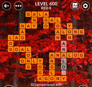 Wordscapes Level 600 Answers [ + Bonus Words ] - GameAnswer