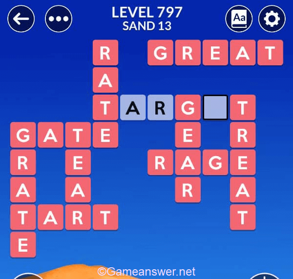 Wordscapes Level 797 Answers [ + Bonus Words ] - Michael