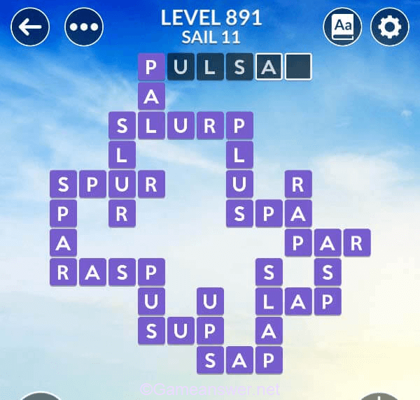 Wordscapes Level 891 Answers [ + Bonus Words ] - Michael