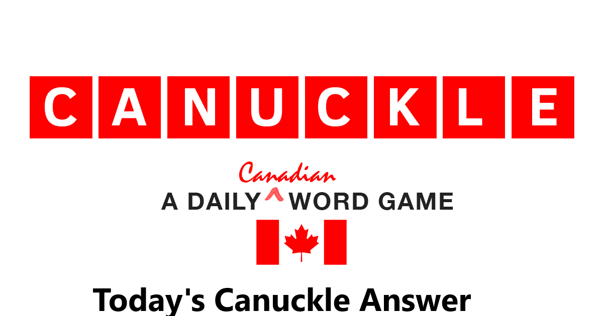 Canuckle Daily Answers - Michael