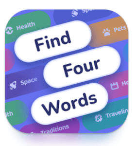 Word Connect Find Four Words Answers - Michael