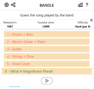 Bandle Answer Today January 6 2026