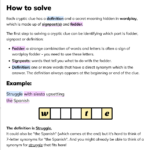 Minute Cryptic Answer Today July 17 2025