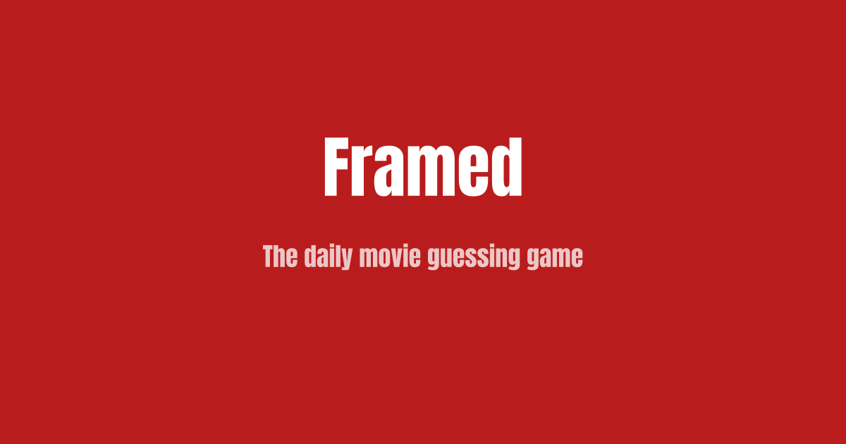 Framed Answer Today January 24 2026