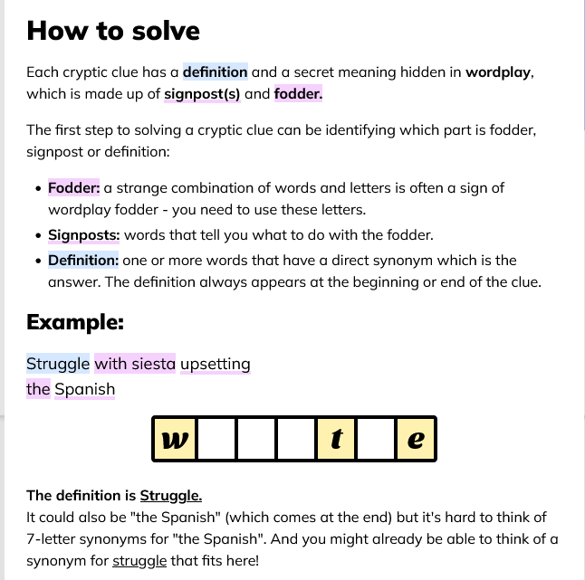 Minute Cryptic Answer Today December 26 2025